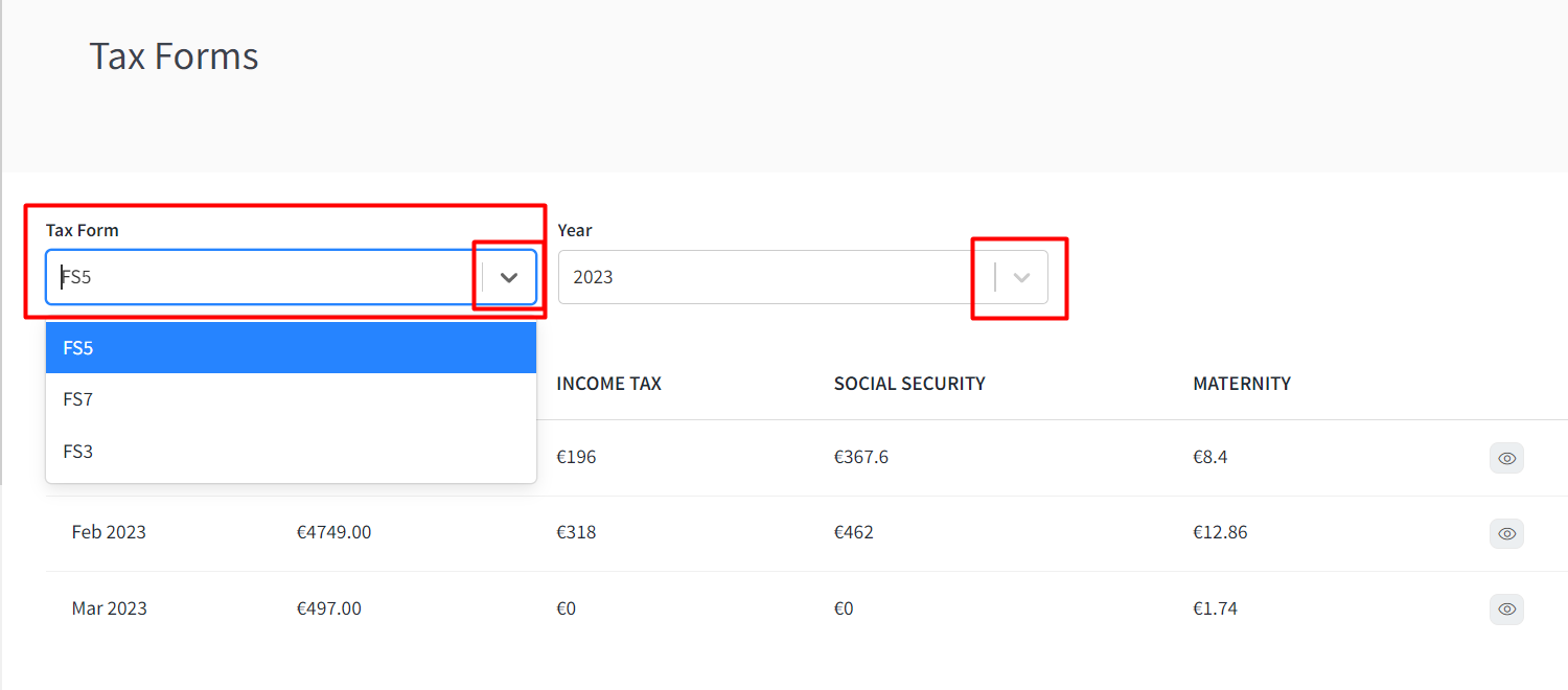 Regenerating Tax Forms (FS7 and FS3s) and Refreshing Reports (FS5 ...