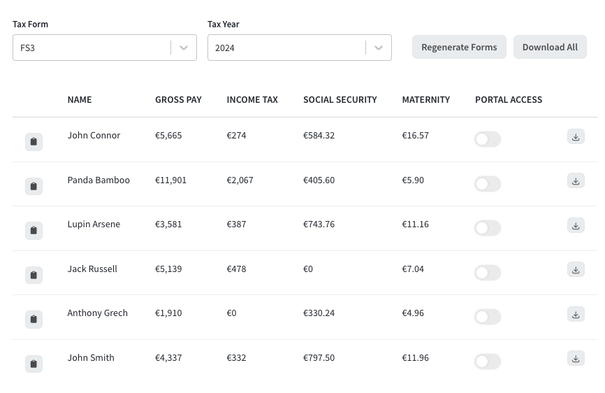 Downloading Tax Forms (FS3, FS5 and FS7) – Buddy (MT)