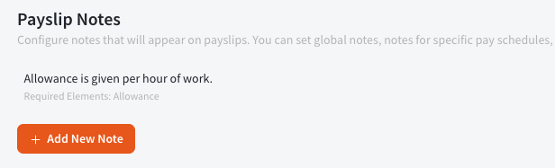Writing Custom Notes in Payslip – Buddy (UK)