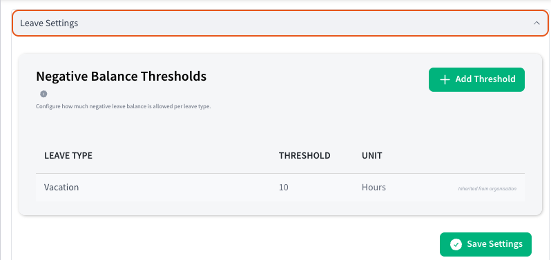 New Features Relating to Leave Transparency & Overrides – Buddy (MT)