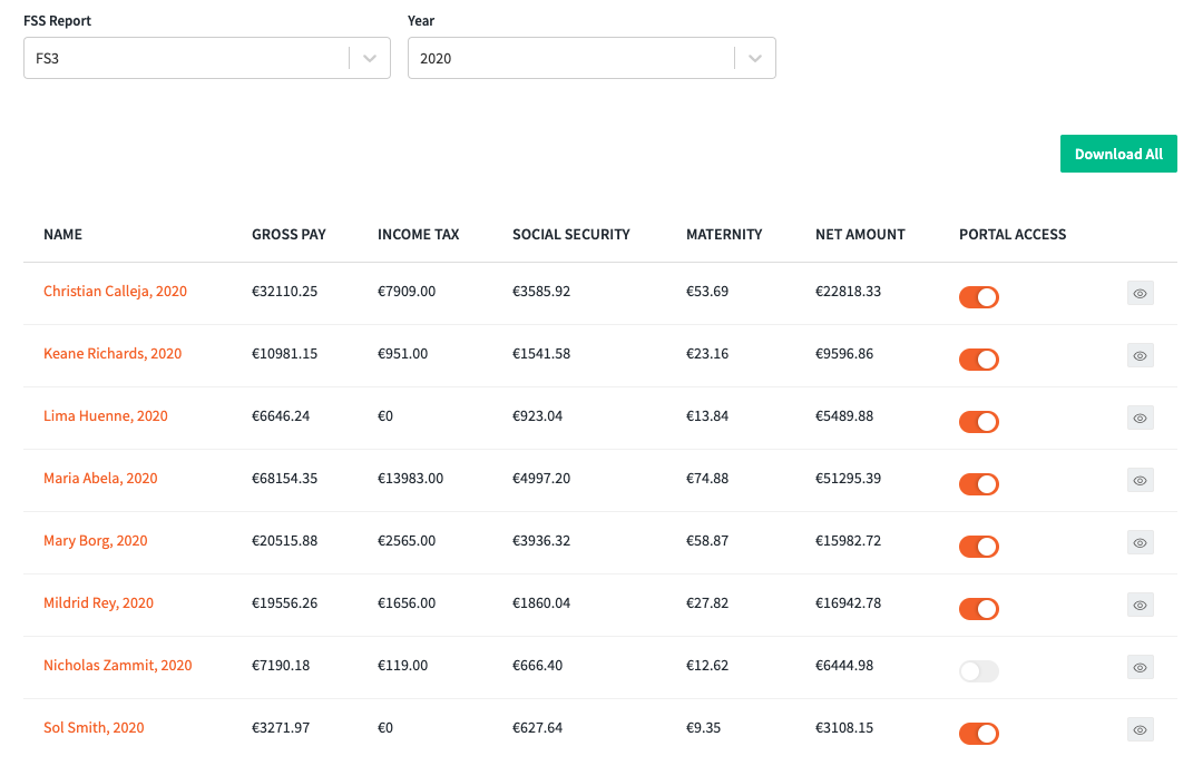 Downloading Tax Forms (FS3, FS5 and FS7) – Buddy (MT)