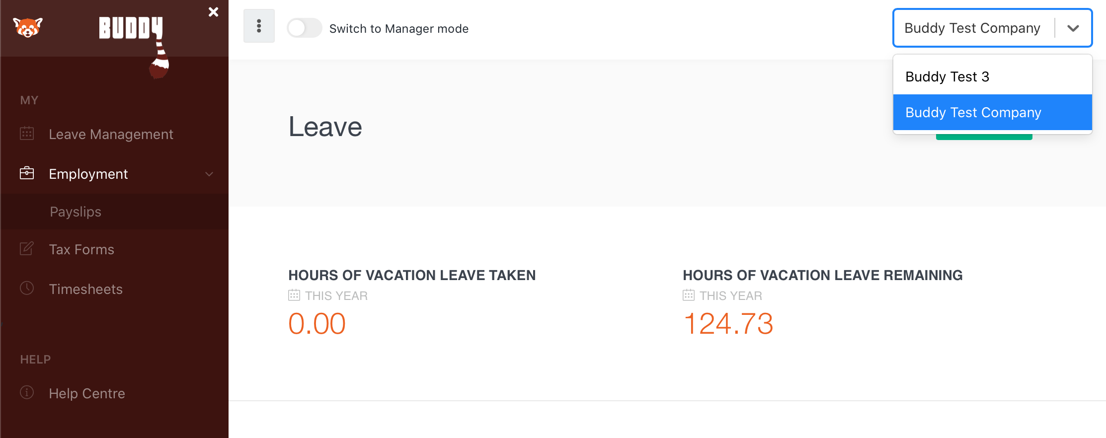 Accessing Employment of Different Companies – Buddy (UK)